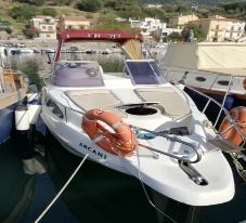 Barca Scarani cruiser 29